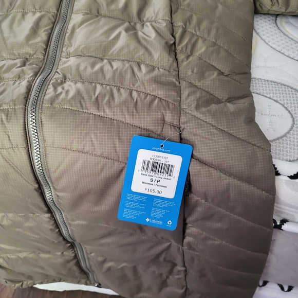 Columbia | Jackets & Coats | Columbia Karis Gale Long Jacket In Stone ...